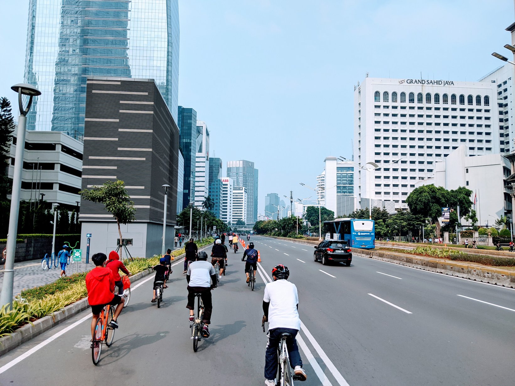 Reimagining first and last mile connections