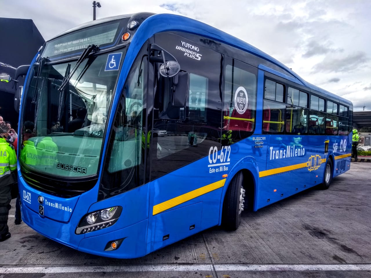 Preparing the road to zero-emission mobility in Colombian cities ...