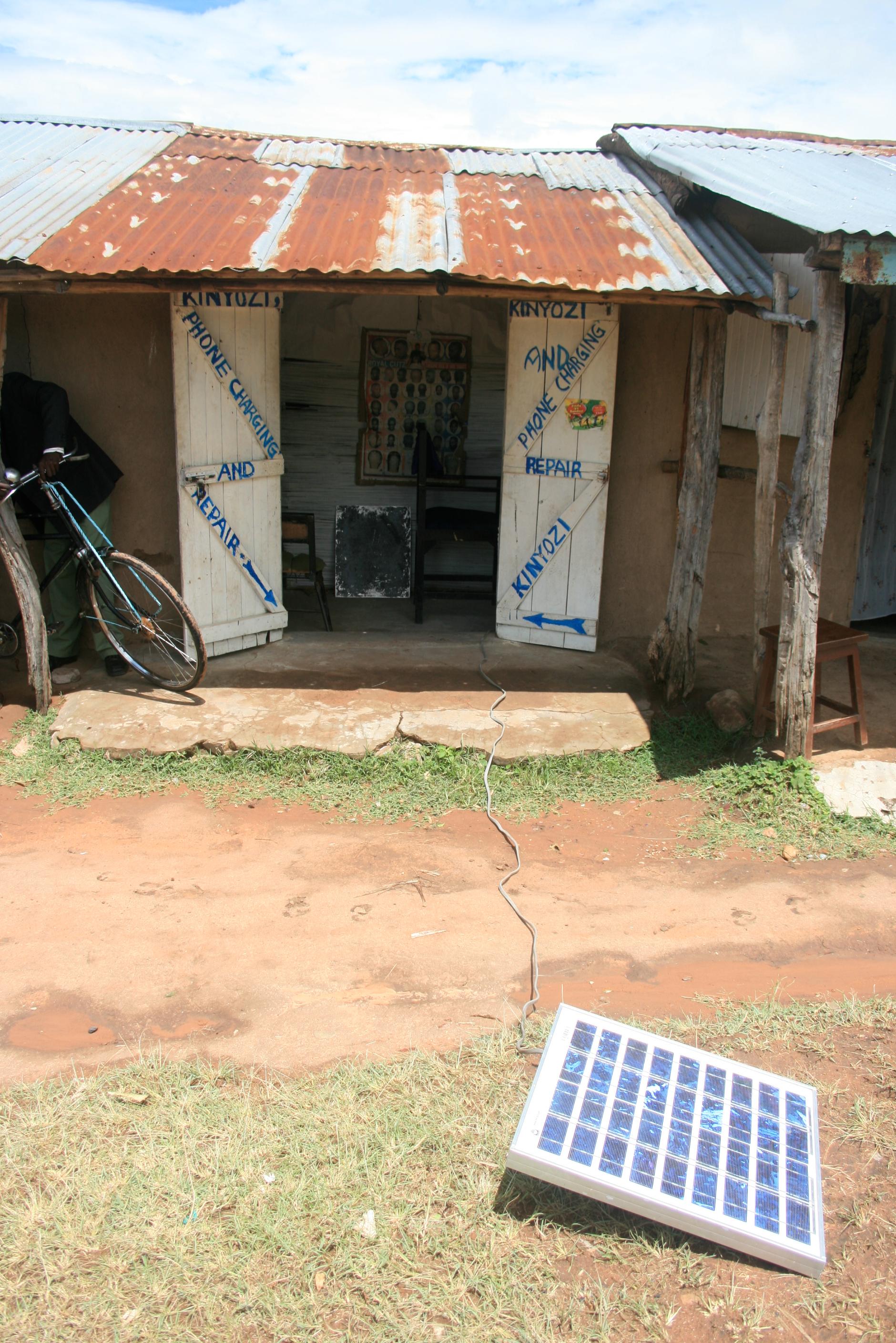 Design of the national off-grid solar electrification programme