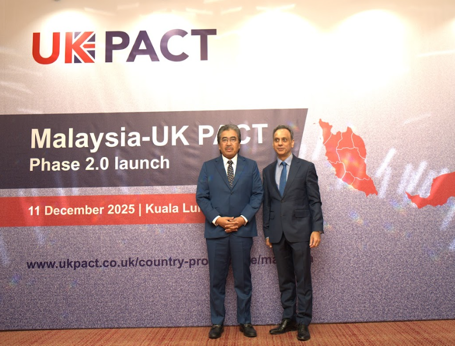 Official launch of Malaysia-UK PACT 2.0