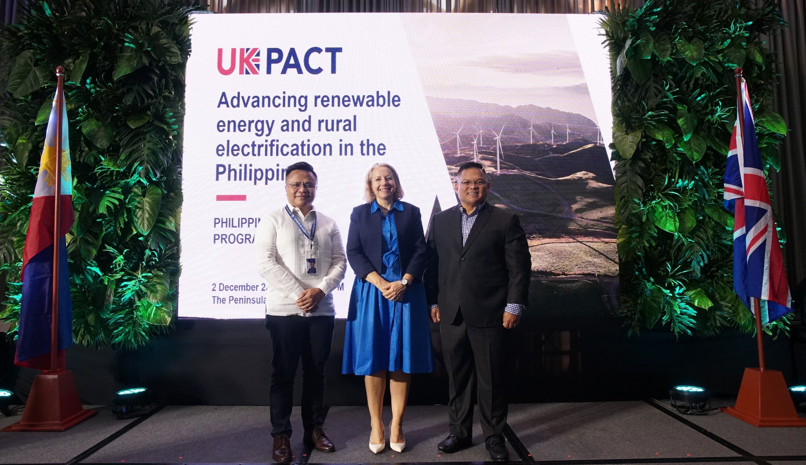 UK and the Philippines launch partnership to accelerate clean energy ...