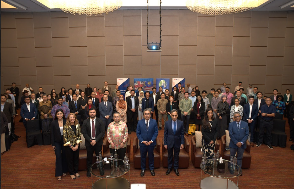 Official launch of Malaysia-UK PACT 2.0